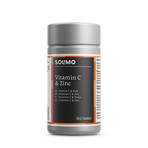 Vitamin C and zinc for adults