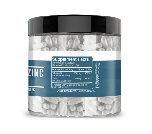 Vitamin C and zinc for better health