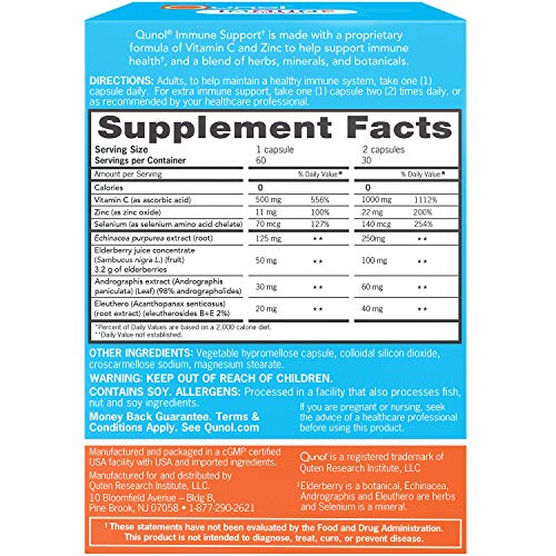 Vitamin C and Zinc for health