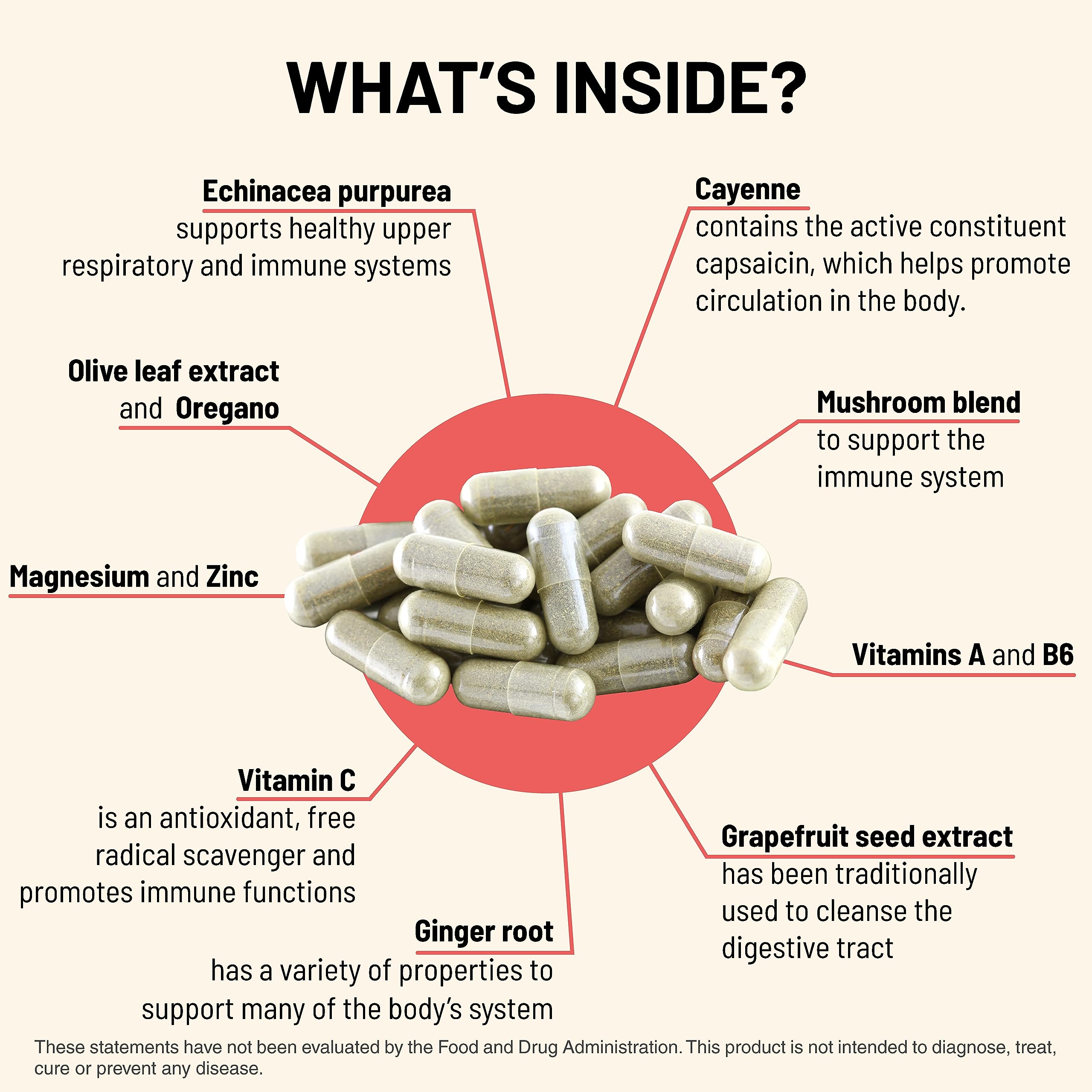 vitamin C and zinc for immune boost