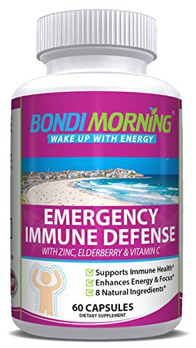 Vitamin C and zinc for immune health