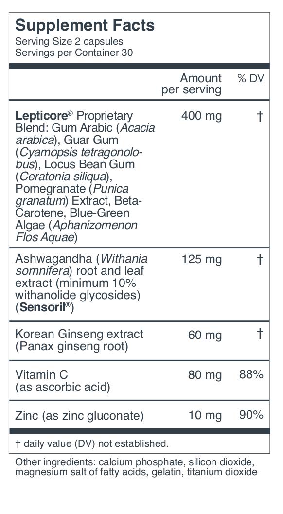 Vitamin C and Zinc for immune support
