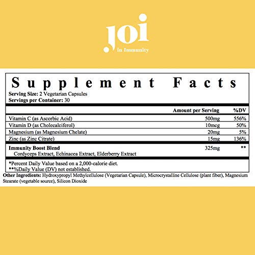 vitamin C and zinc for immunity