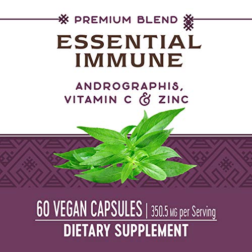 Vitamin C and Zinc for immunity