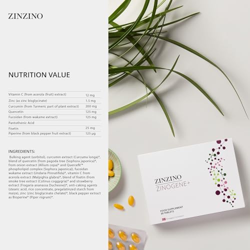 Vitamin C and zinc for immunity