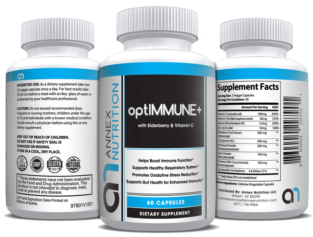vitamin C and zinc for immunity