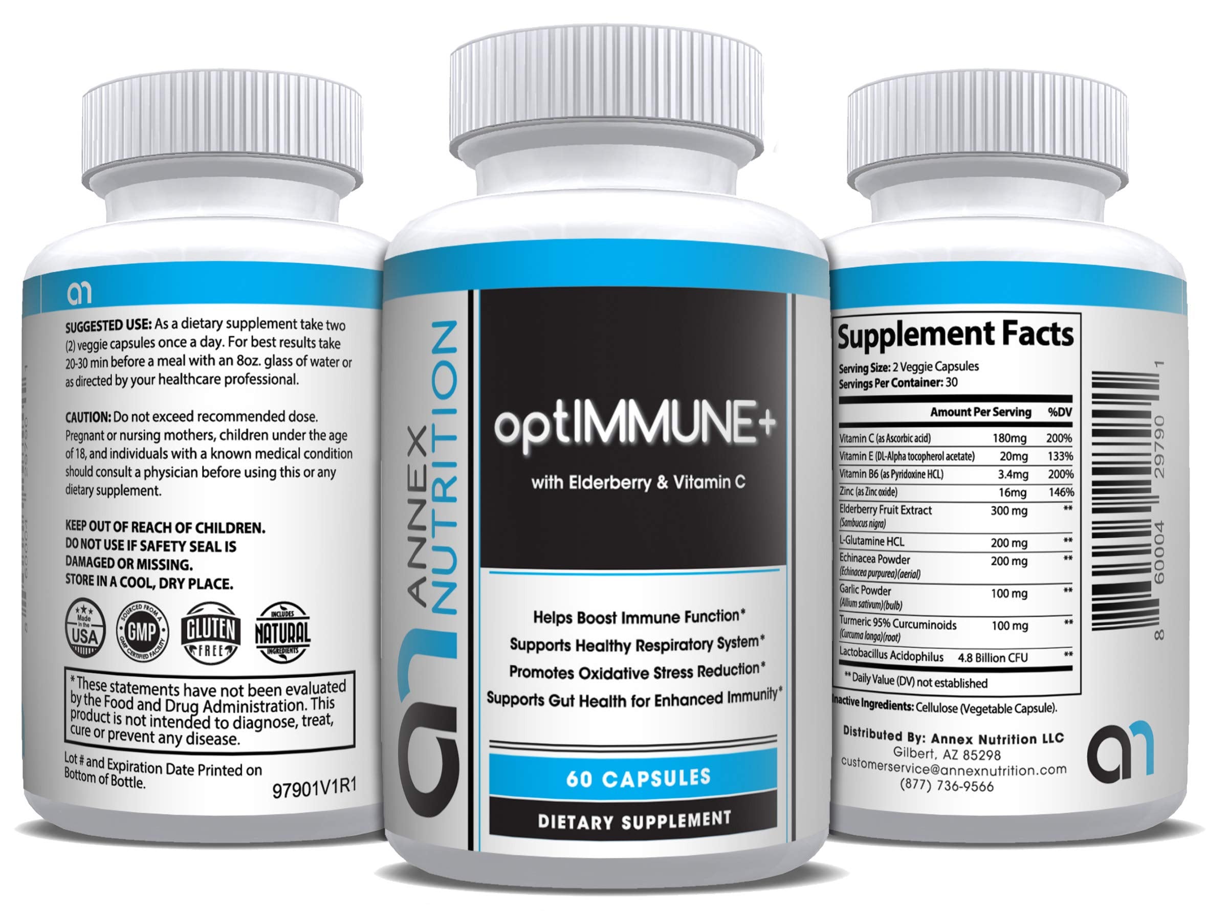 vitamin C and zinc for immunity