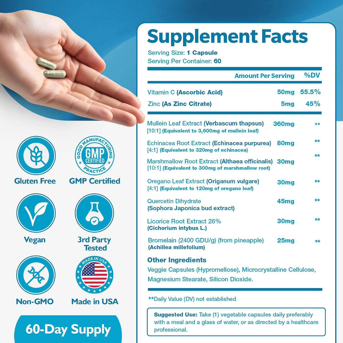 vitamin C and zinc for immunity