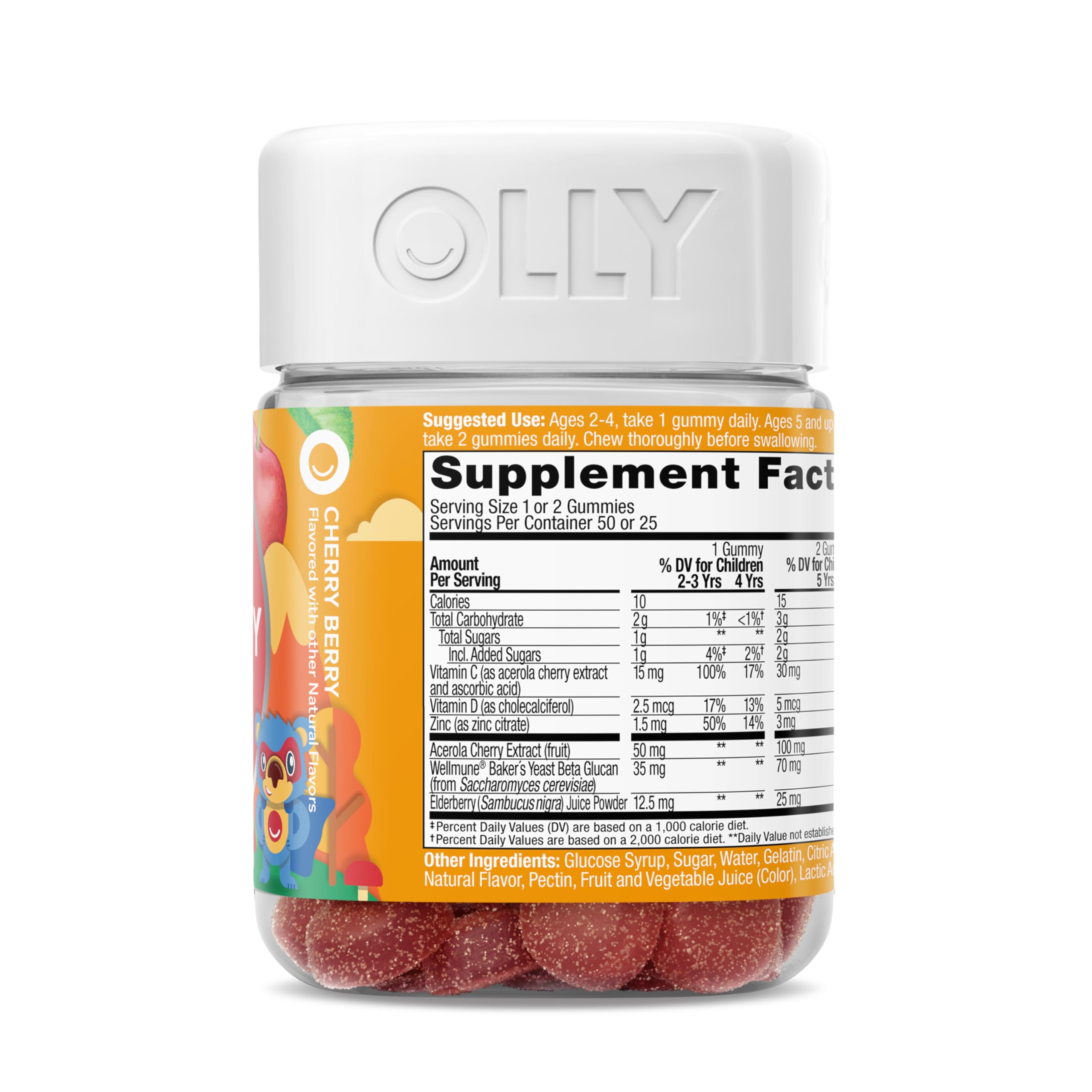 vitamin C and zinc for kids