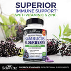Vitamin C and zinc for vitality