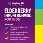 Vitamin C and Zinc gummies for children