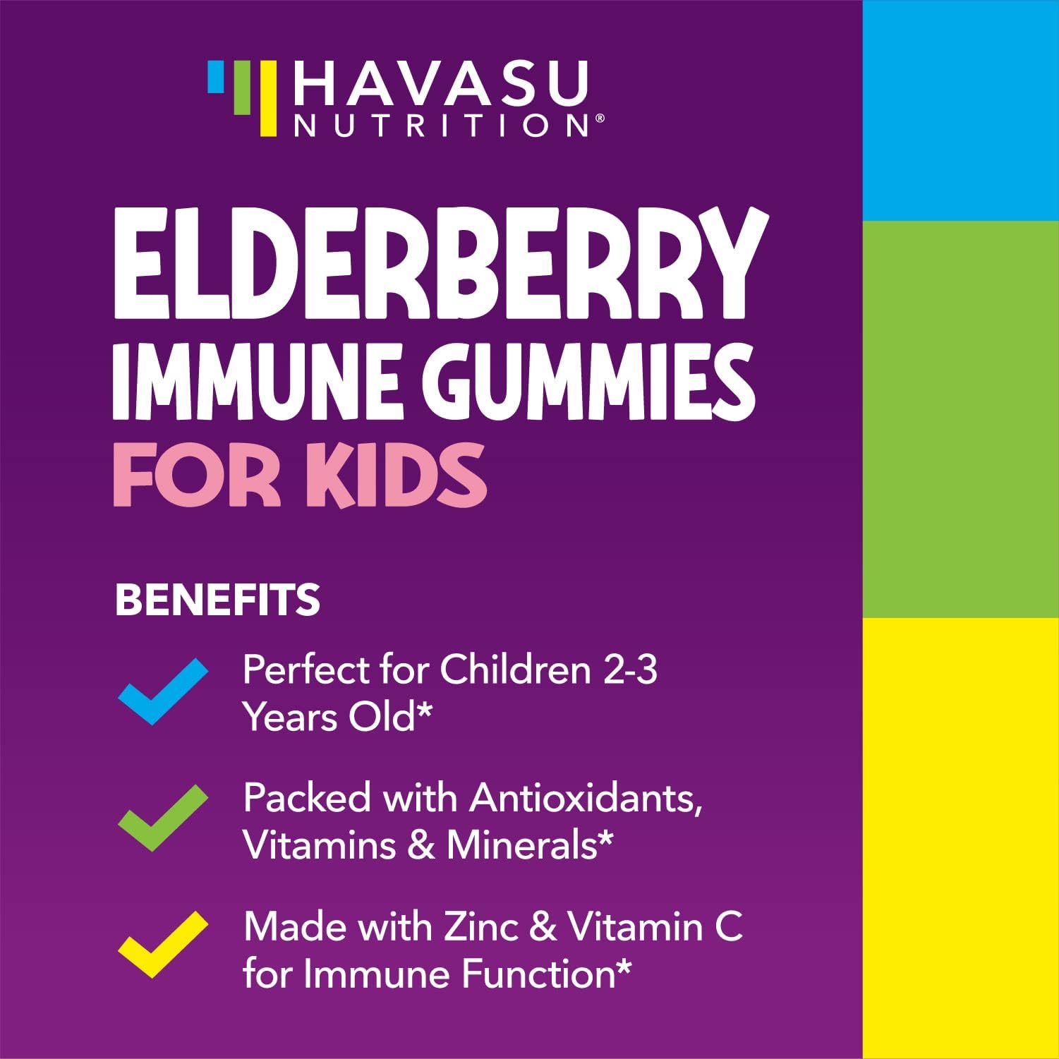 Vitamin C and Zinc gummies for children