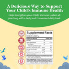 Vitamin C and zinc gummies