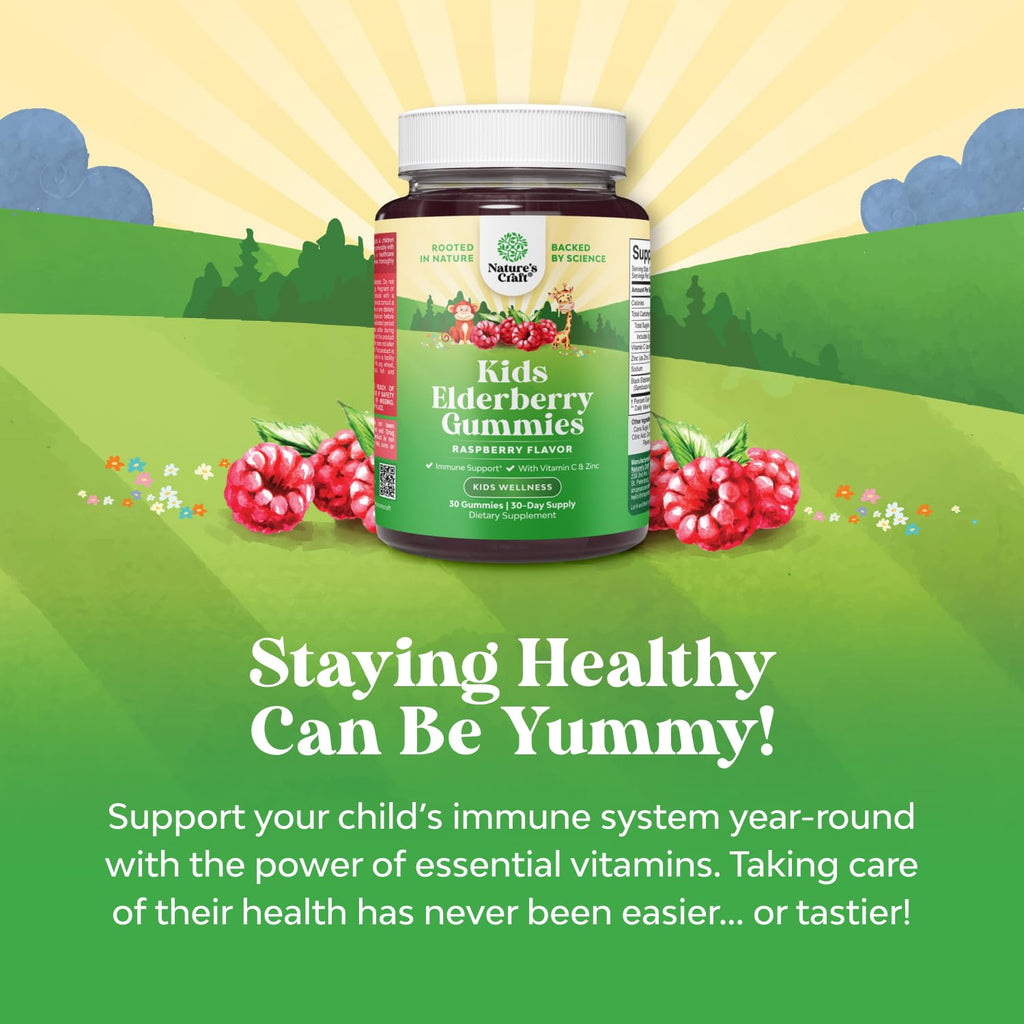 Vitamin C and zinc gummies