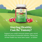 Vitamin C and zinc gummies