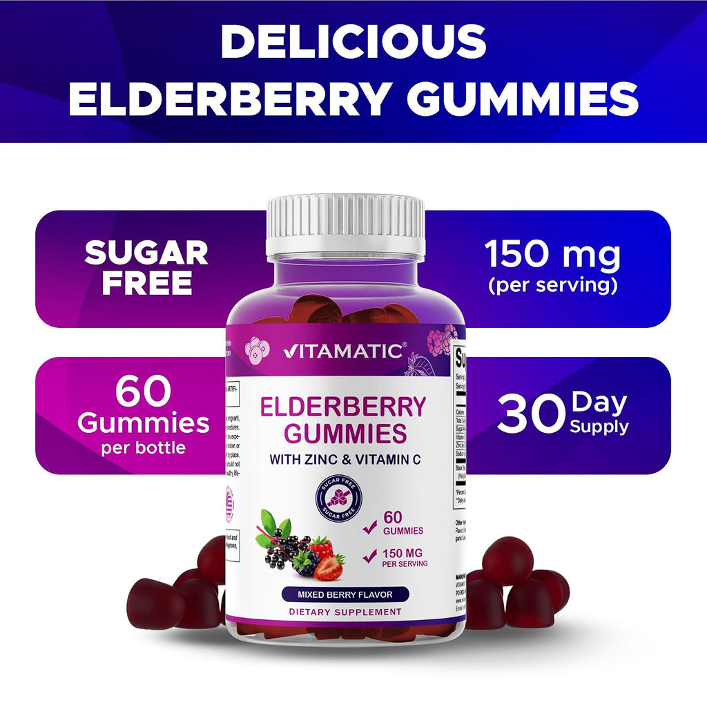 vitamin C and zinc gummies