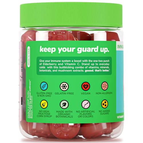 vitamin C and zinc gummies