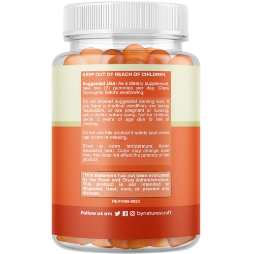 Vitamin C and Zinc gummies