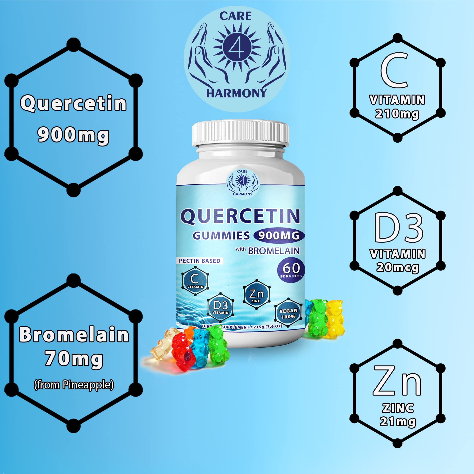 vitamin C and zinc gummies
