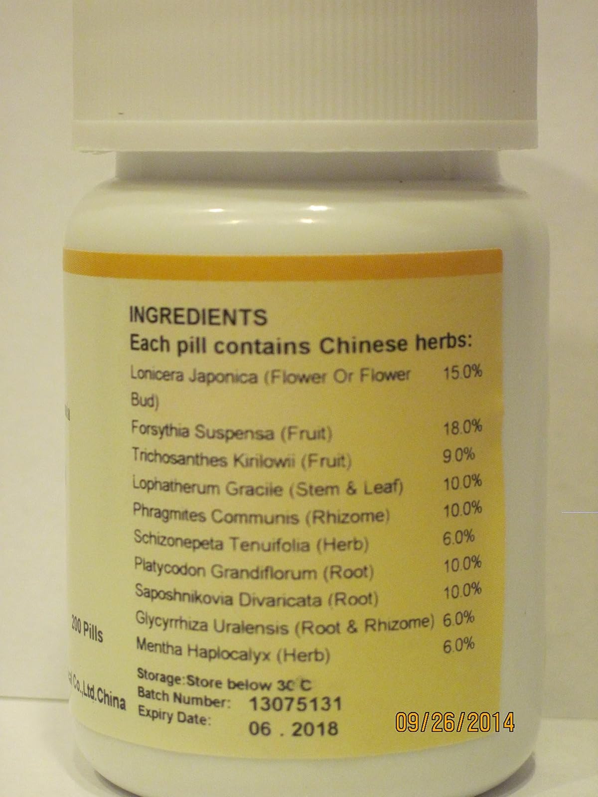 Vitamin C and zinc herbal formula