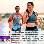 vitamin C and zinc immune boost