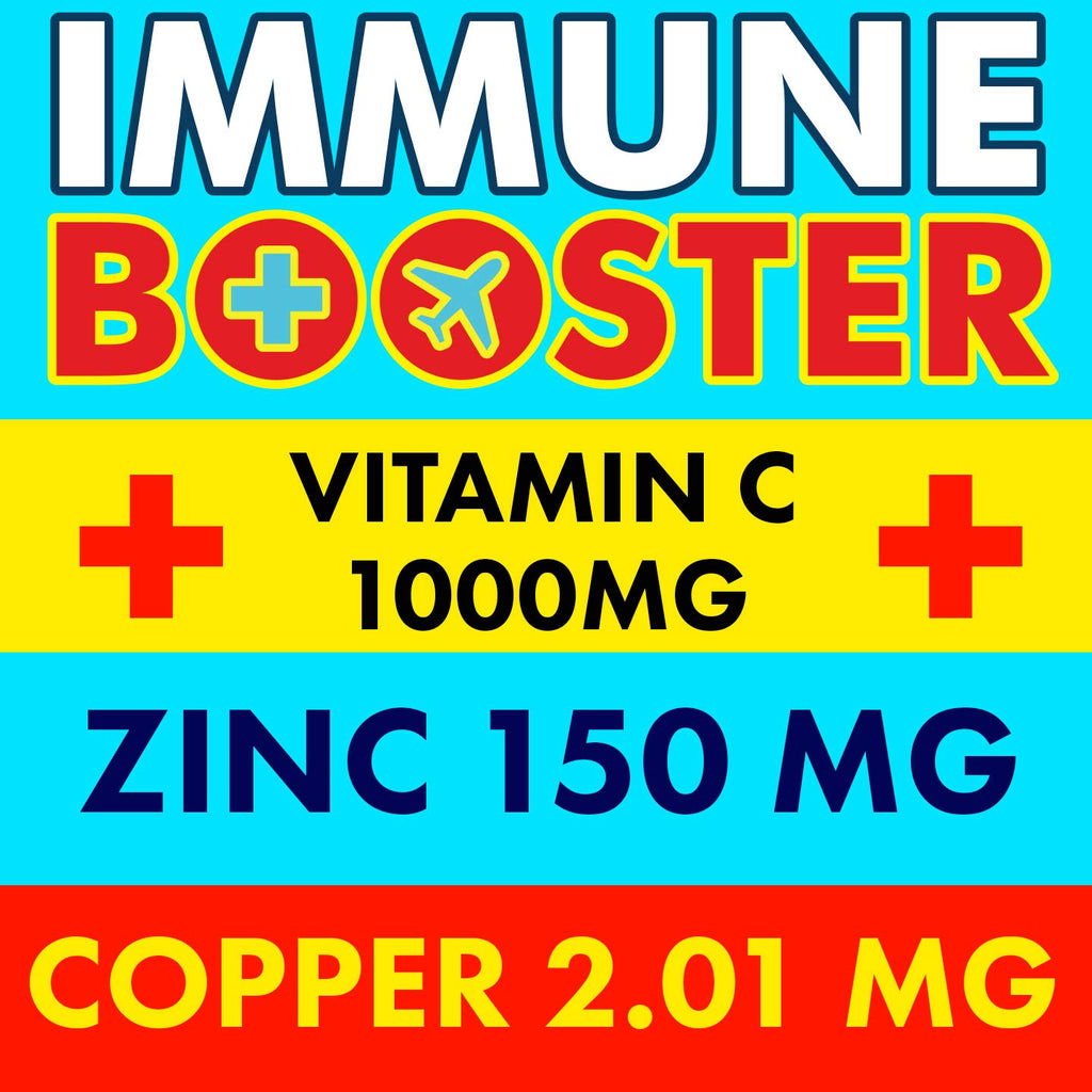 vitamin C and zinc immune booster