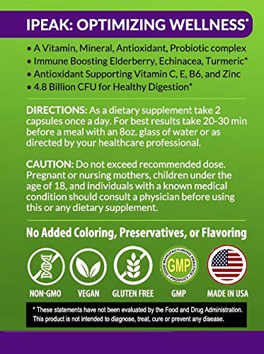 vitamin C and zinc immune booster