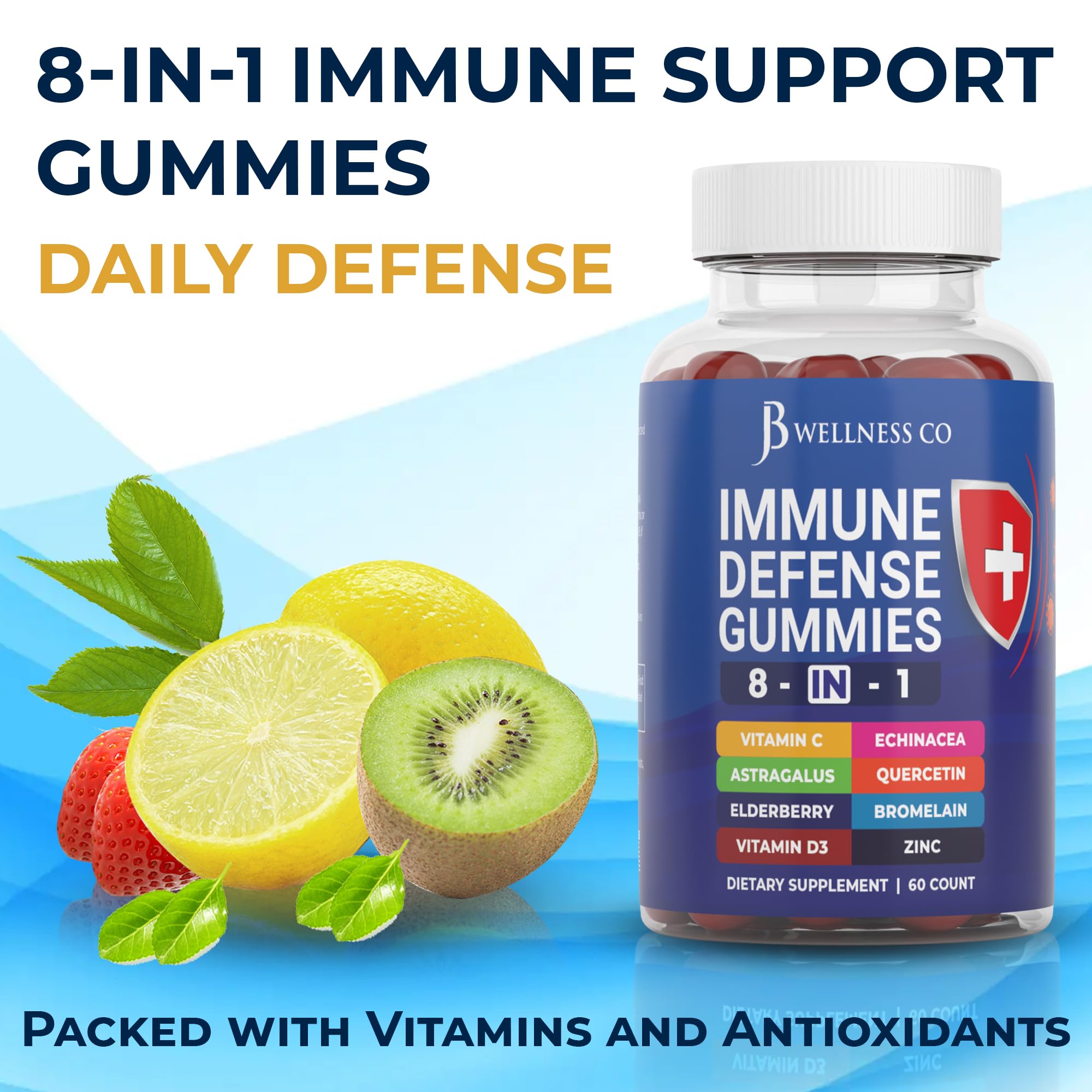 vitamin C and zinc immune defense