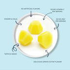 Vitamin C and zinc immune support