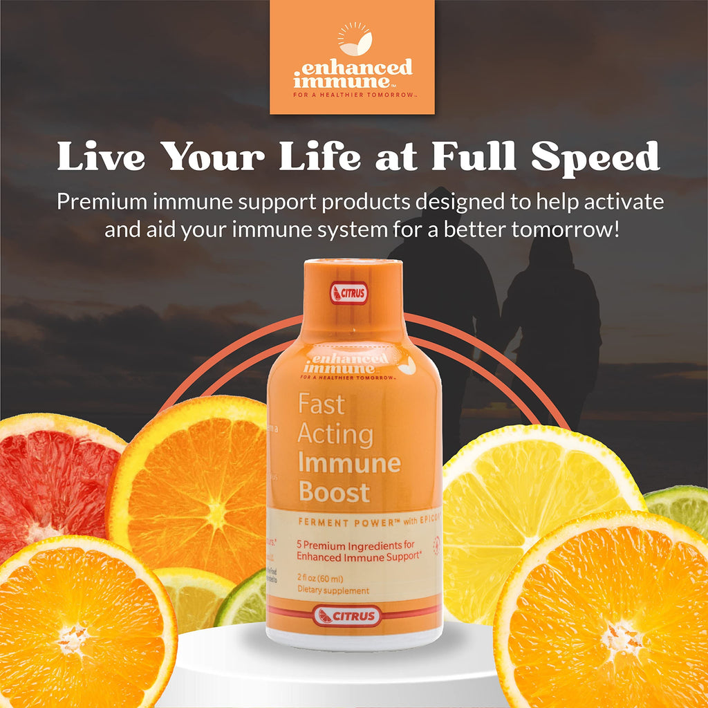 vitamin C and zinc immune support