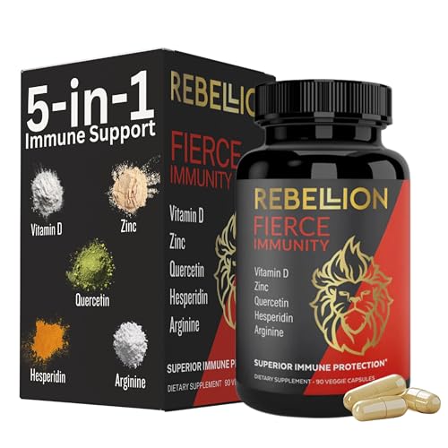 Vitamin C and zinc immune support