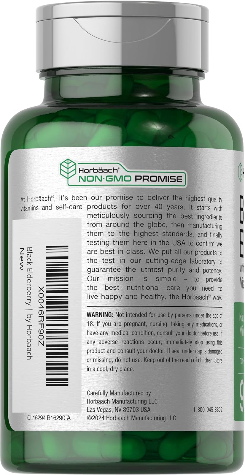 Vitamin C and zinc immune support