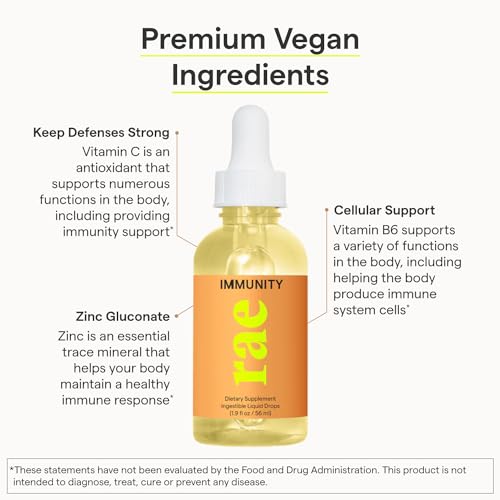 Vitamin C and zinc immunity boost