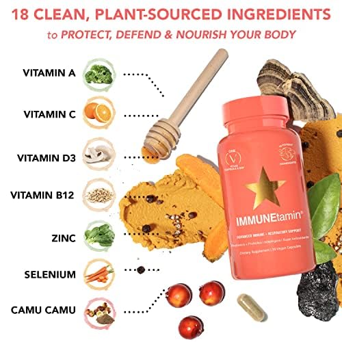 vitamin C and zinc immunity booster