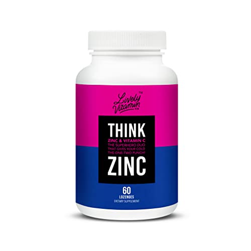 Vitamin C and zinc lozenges for health