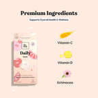 Vitamin C and Zinc multivitamin benefits