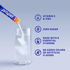 Vitamin C and zinc sports drink mix