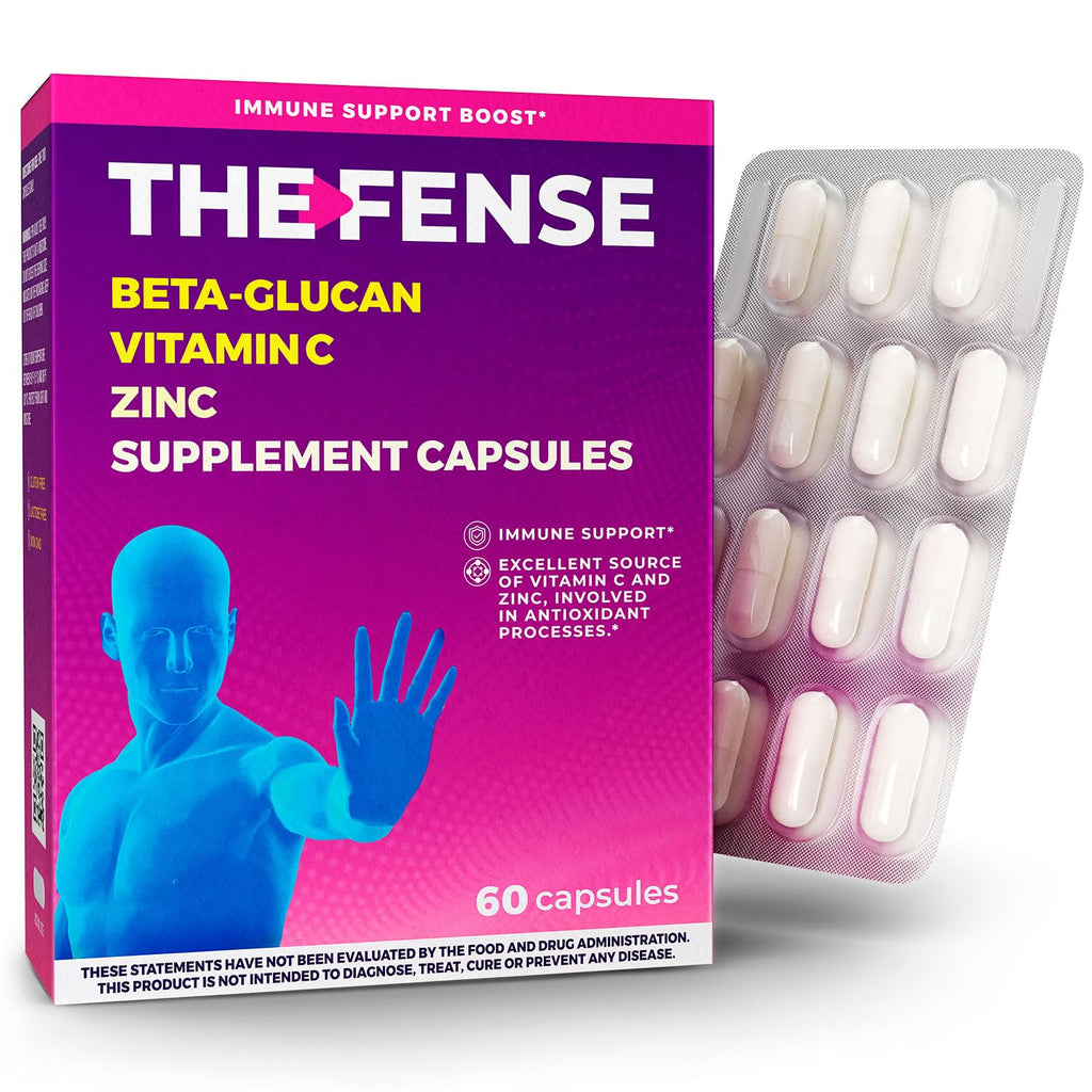 Vitamin C and Zinc supplement benefits
