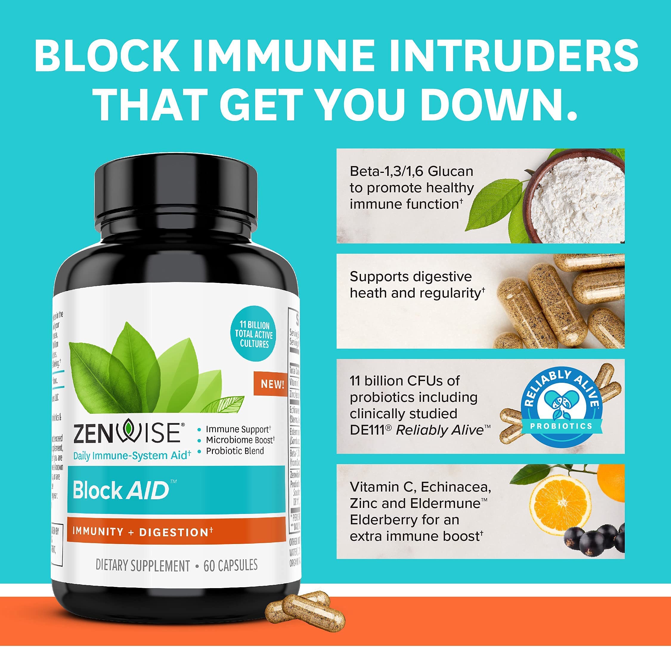 vitamin C and zinc supplement benefits
