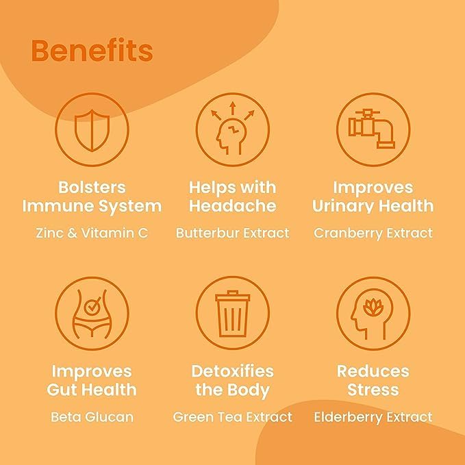vitamin C and zinc supplement benefits