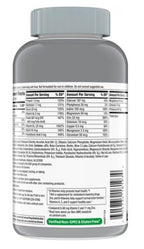 Vitamin C and zinc supplement for adults