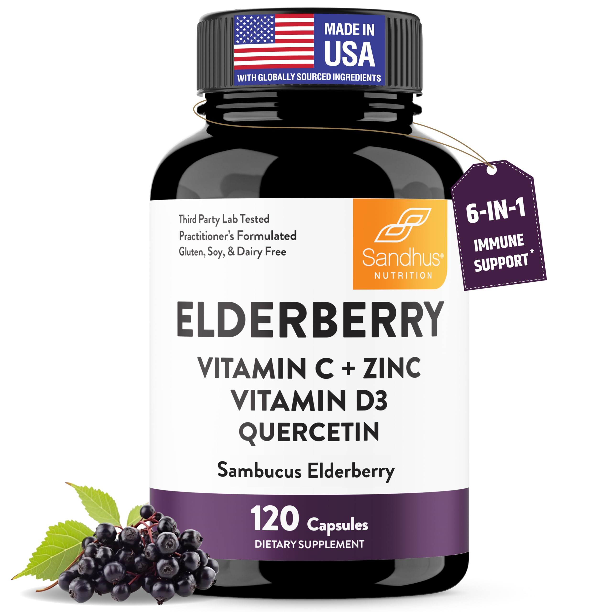 Vitamin C and zinc supplement