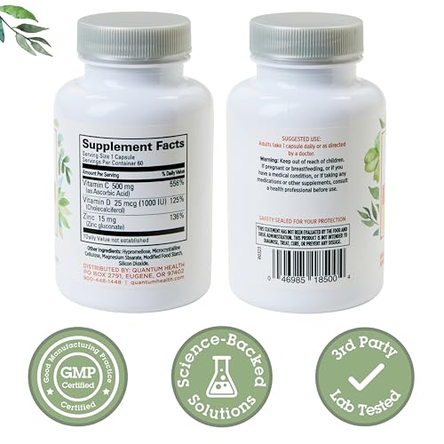 Vitamin C and Zinc supplement