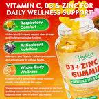Vitamin C and zinc supplement