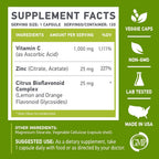 vitamin c and zinc supplement