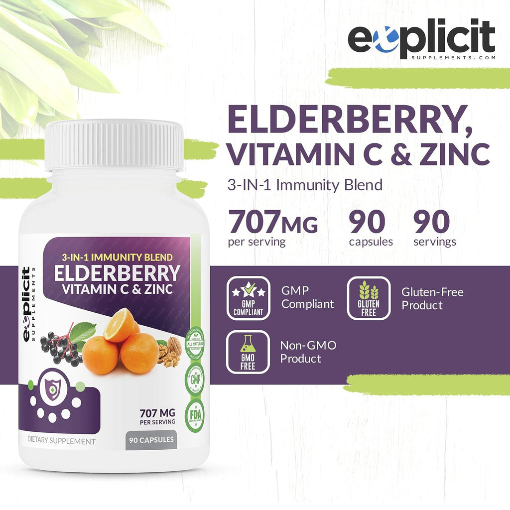 vitamin C and zinc supplement