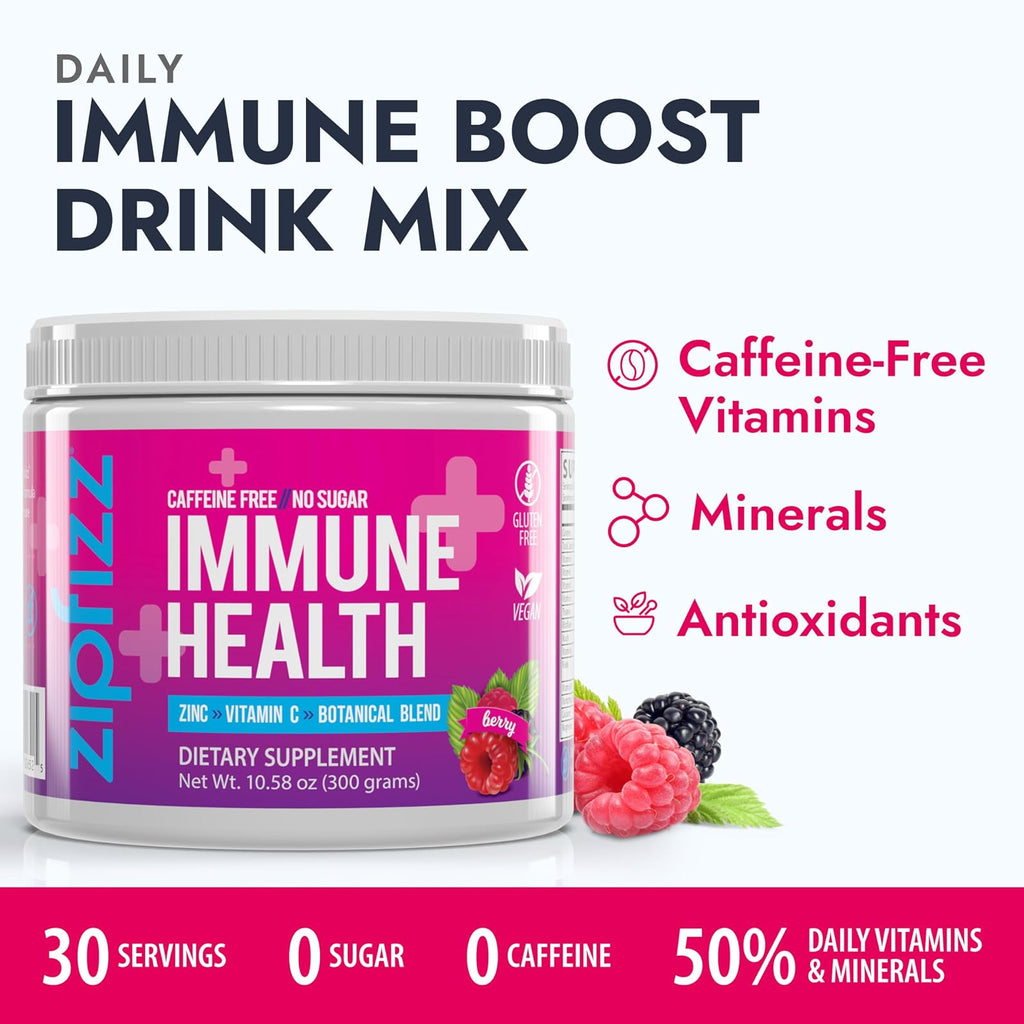 Vitamin C and zinc supplement