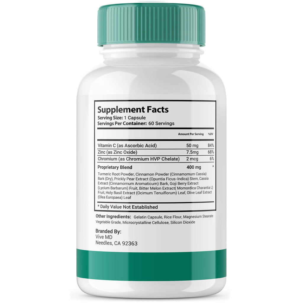vitamin C and zinc supplements