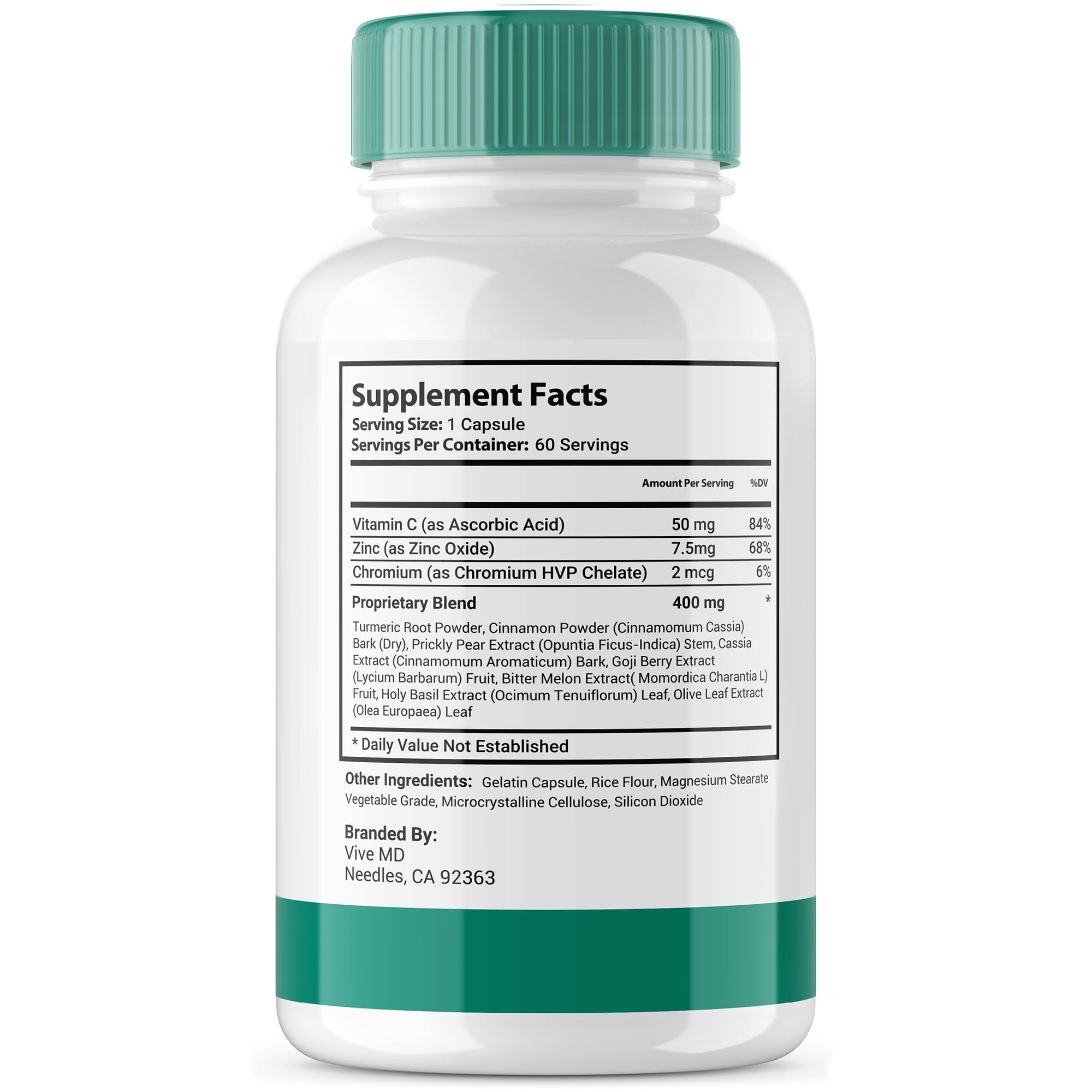 vitamin C and zinc supplements