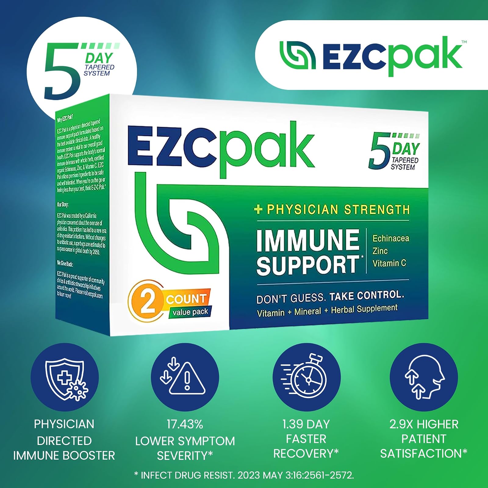vitamin C and zinc support